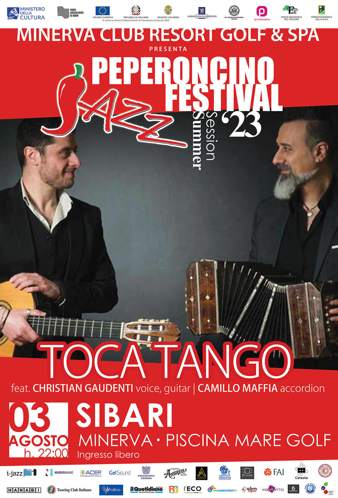 Il Peperoncino Jazz Festival a Sibari, il calendario dei concerti - Minerva Club Resort